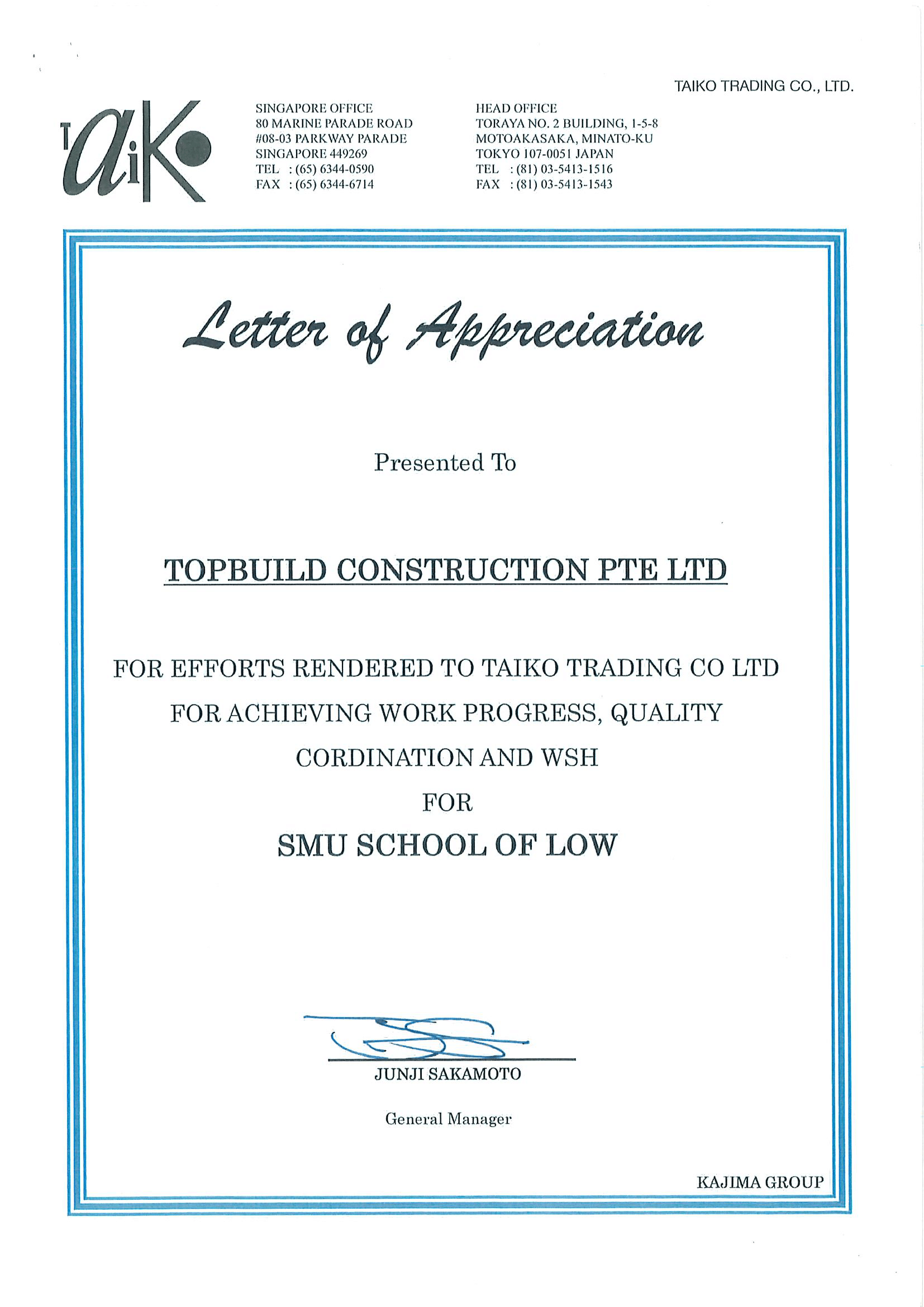 About – Topbuild Construction